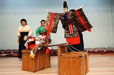 Tokushima Prefectural AWA JUROBE YASHIKI (Puppet Theater and Museum ...